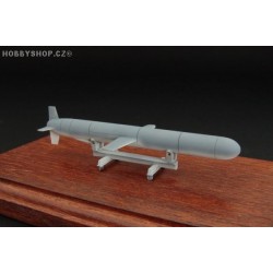 AGM-109 Tomahawk Cruise Missile - 1/72 resin kit - Hobbyshop.cz