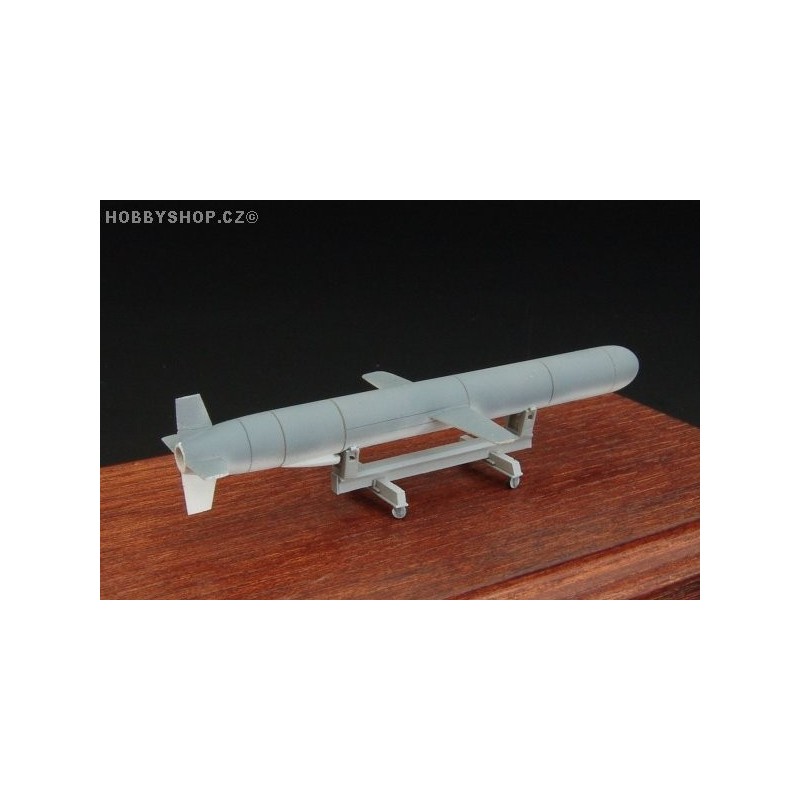 AGM-109 Tomahawk Cruise Missile - 1/72 resin kit - Hobbyshop.cz