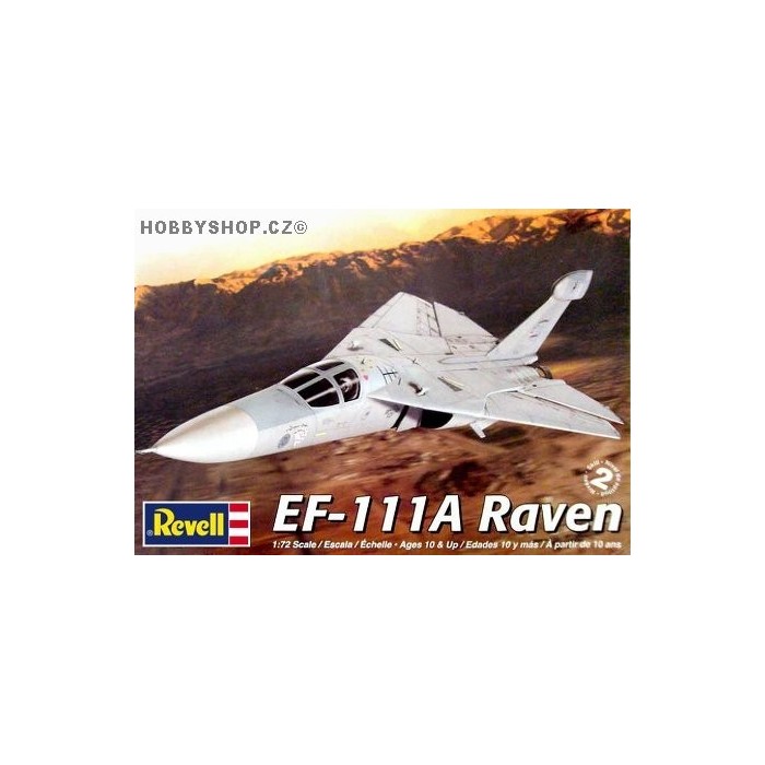 EF-111A Raven - 1/72 kit - Hobbyshop.cz