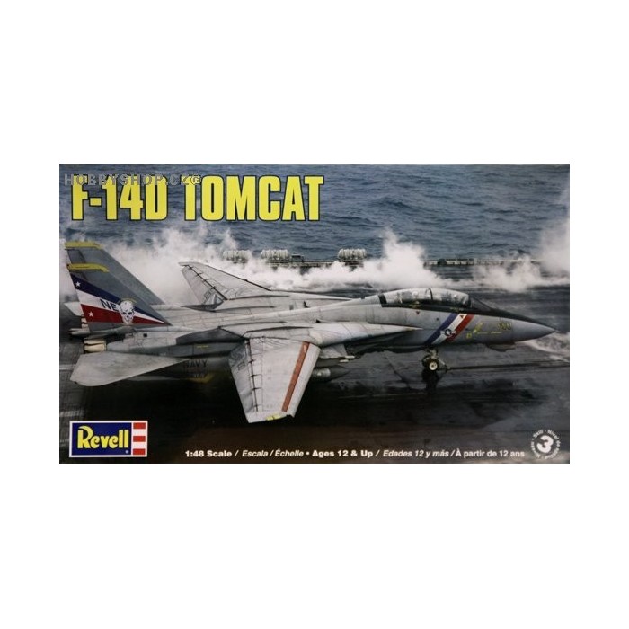 Grumman F-14D Super Tomcat - 1/48 kit - Hobbyshop.cz