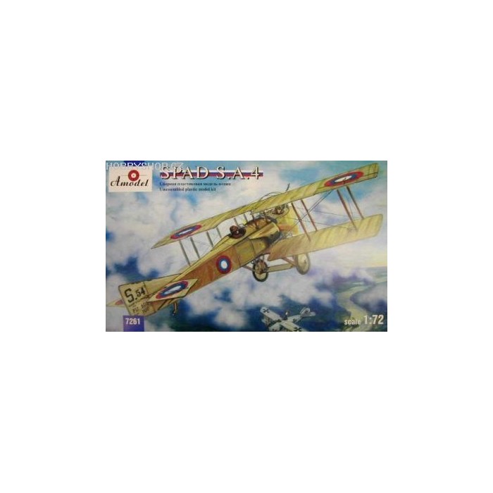 SPAD S.A.4 - 1/72 kit - Hobbyshop.cz