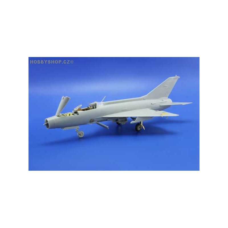 MiG-21F-13 exterior - 1/48 PE set - Hobbyshop.cz