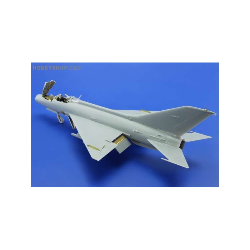 MiG-21F-13 exterior - 1/48 PE set - Hobbyshop.cz
