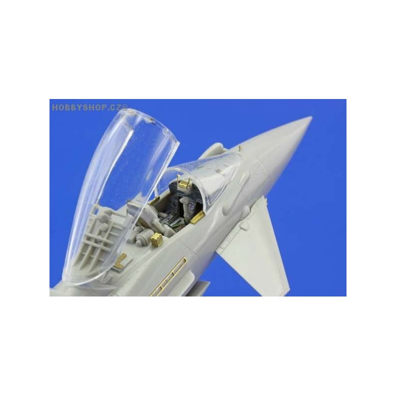 EF-2000 single seater - 1/72 painted PE set - Hobbyshop.cz