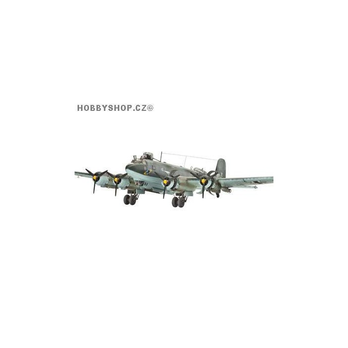 Focke Wulf Fw 200C-4 Condor Bomber - 1/72 kit - Hobbyshop.cz