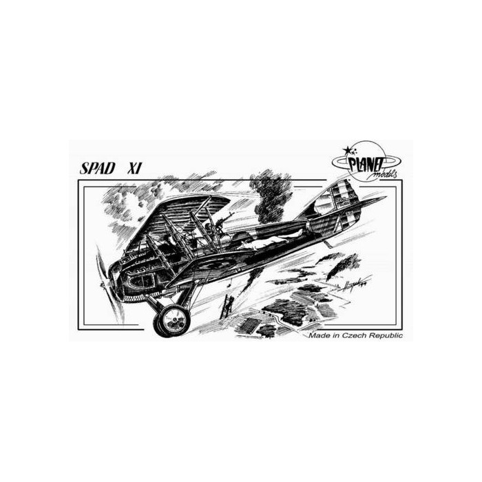 SPAD XI - 1/72 resin kit - Hobbyshop.cz