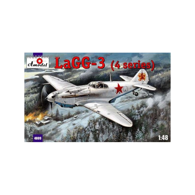 LaGG-3 4. series - 1/48 kit - Hobbyshop.cz