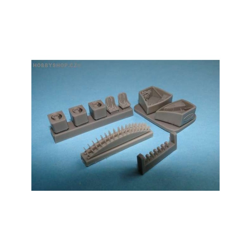 Avrocar Racer X (No. 70 Artillery models)) - 1/72 kit - Hobbyshop.cz