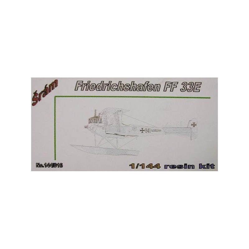 Friedrichshafen FF 33e - 1/144 resin kit - Hobbyshop.cz