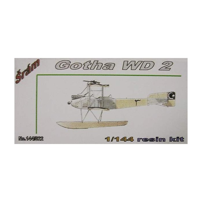 Gotha WD 2 - 1/144 resin kit - Hobbyshop.cz