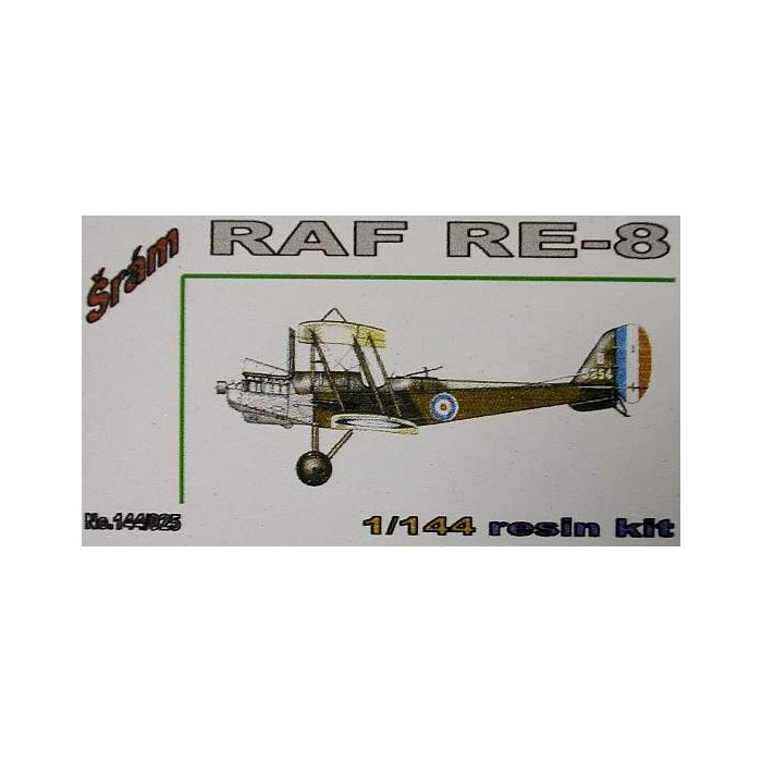RAF R.E. 8 - 1/144 resin kit - Hobbyshop.cz