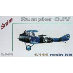 Rumpler C.IV - 1/144 resin kit - Hobbyshop.cz