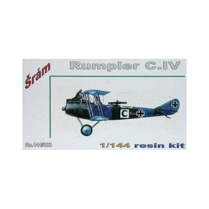 Rumpler C.IV - 1/144 resin kit - Hobbyshop.cz