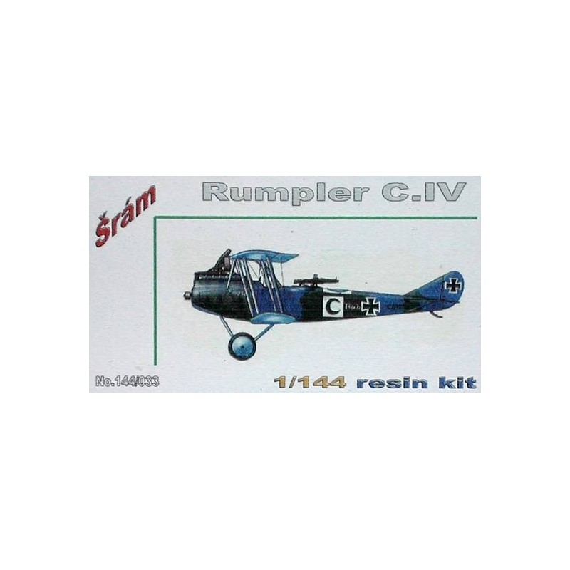 Rumpler C.IV - 1/144 resin kit - Hobbyshop.cz