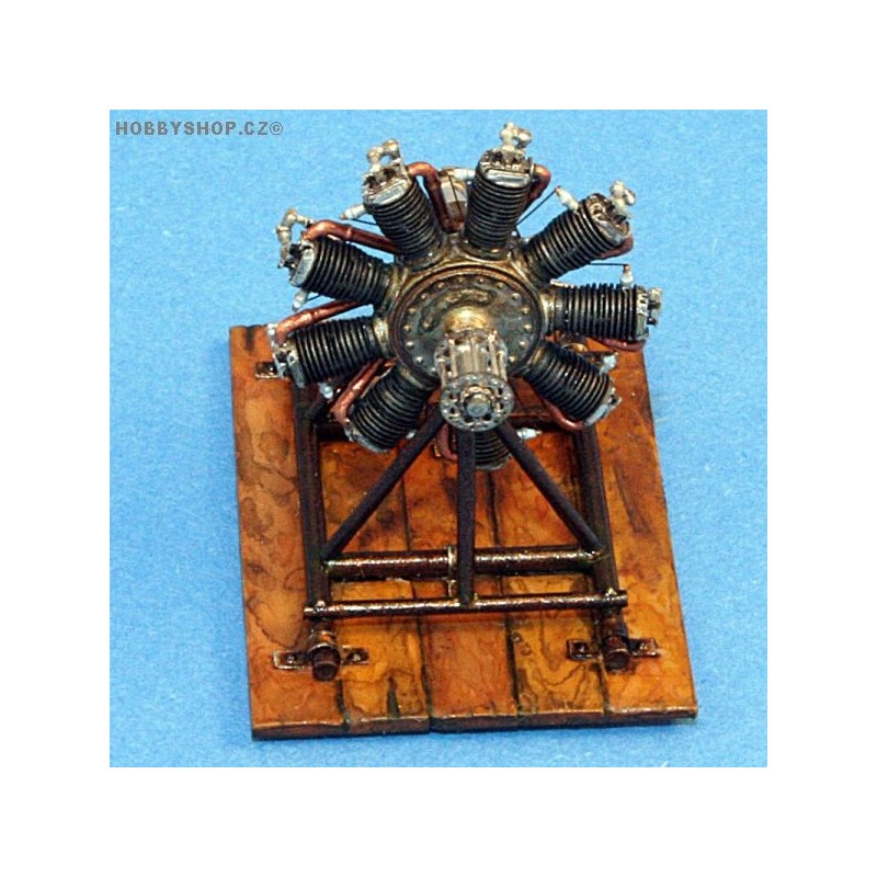 Le Rhone 9J engine w/ trestle - 1/48 update set - Hobbyshop.cz