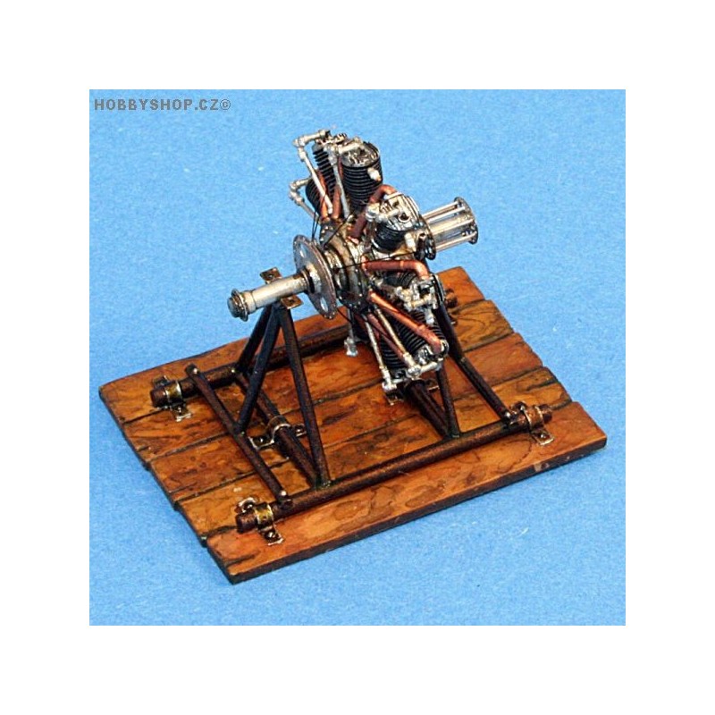Le Rhone 9J engine w/ trestle - 1/48 update set - Hobbyshop.cz