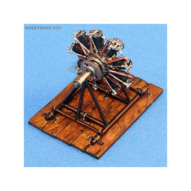 Le Rhone 9J engine w/ trestle - 1/48 update set - Hobbyshop.cz