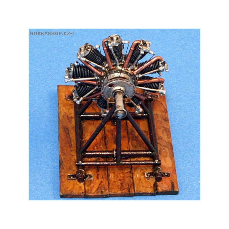Le Rhone 9J engine w/ trestle - 1/48 update set - Hobbyshop.cz