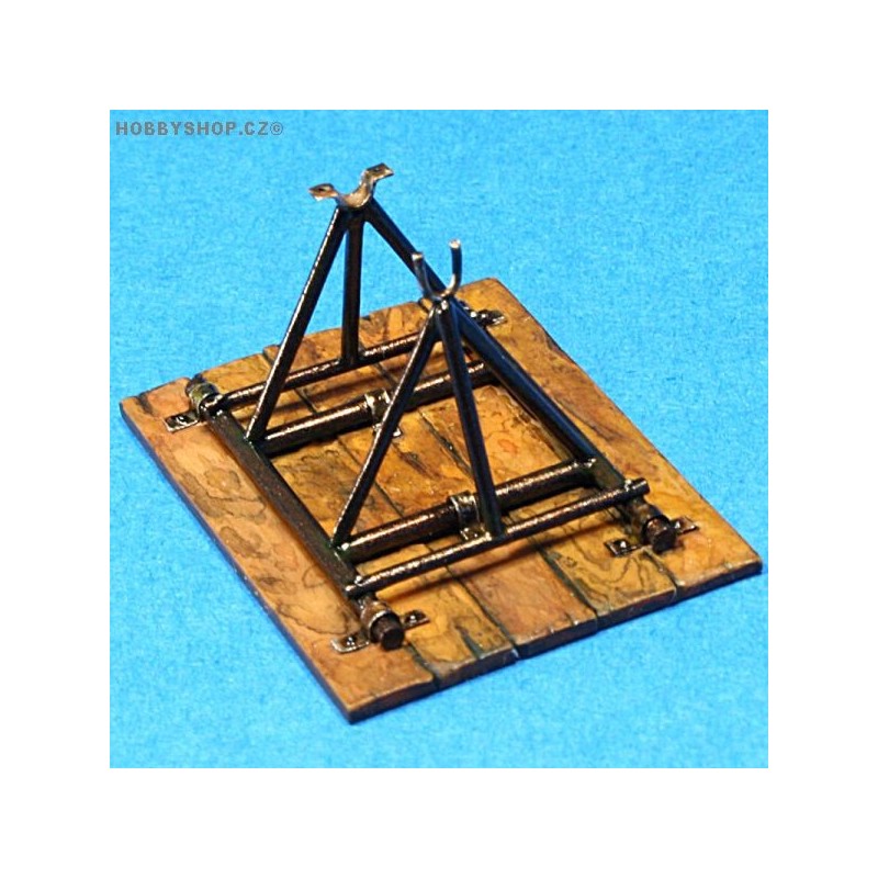 Rotary engine's trestle - 1/48 update set - Hobbyshop.cz