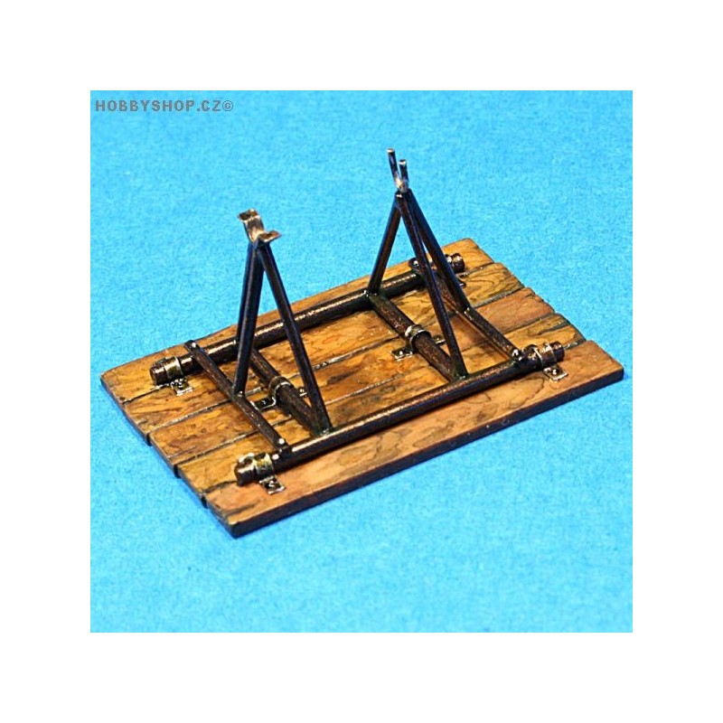 Rotary engine's trestle - 1/48 update set - Hobbyshop.cz