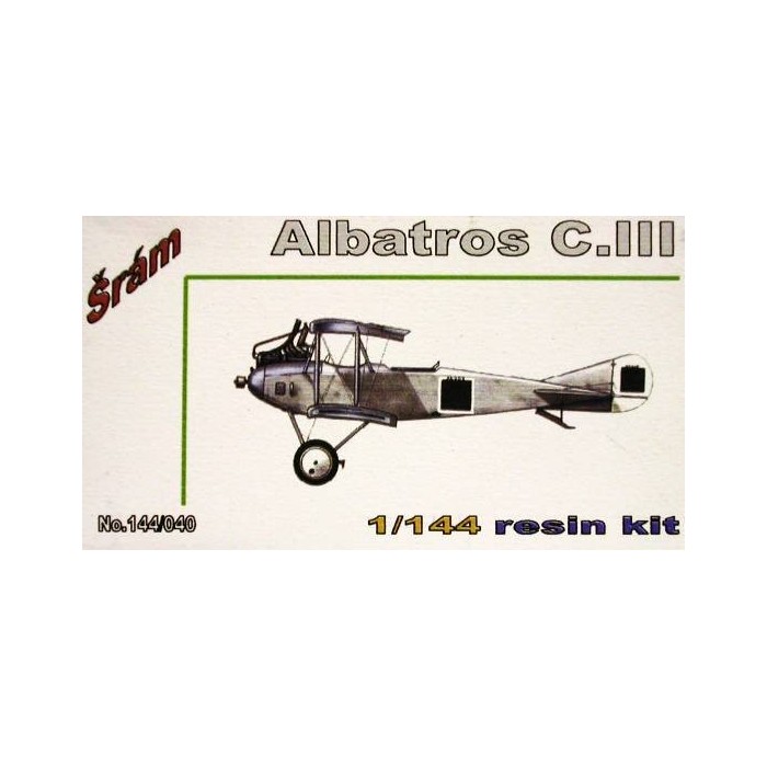 Albatros C.III - 1/144 resin kit - Hobbyshop.cz