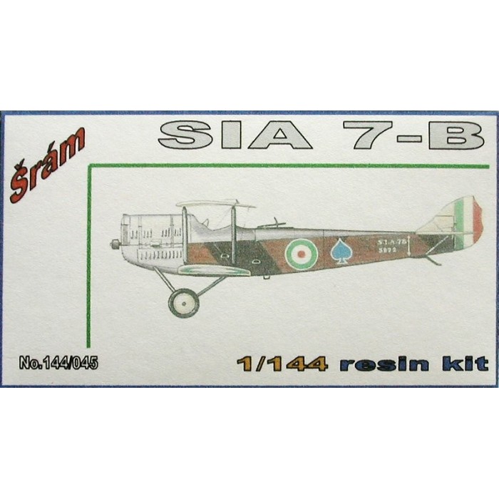 SIA-7B - 1/144 resin kit - Hobbyshop.cz