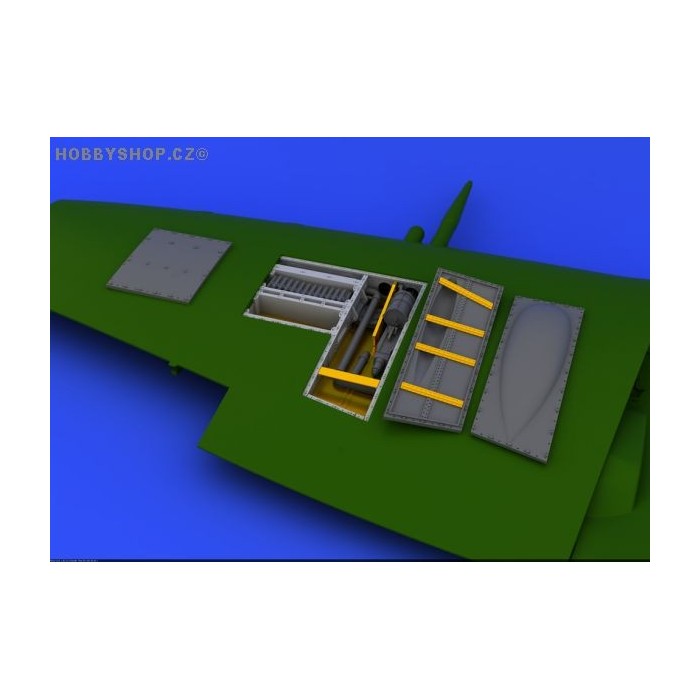 Spitfire Mk.IX gun bay - 1/48 detail set - Hobbyshop.cz