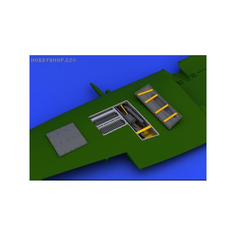 Spitfire Mk.IX gun bay - 1/48 detail set - Hobbyshop.cz