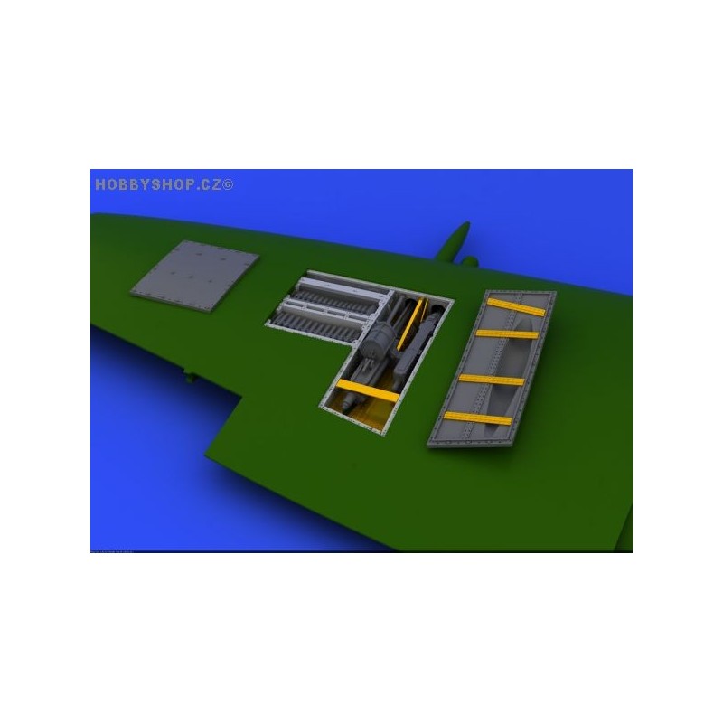 Spitfire Mk.IX gun bay - 1/48 detail set - Hobbyshop.cz