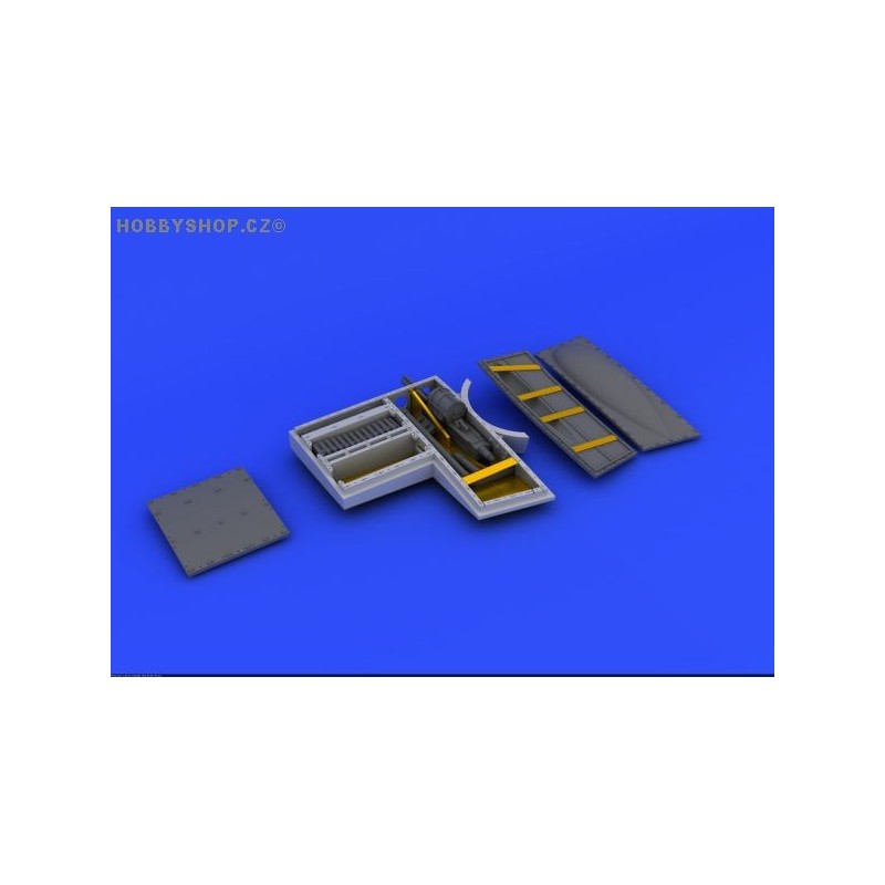 Spitfire Mk.IX gun bay - 1/48 detail set - Hobbyshop.cz
