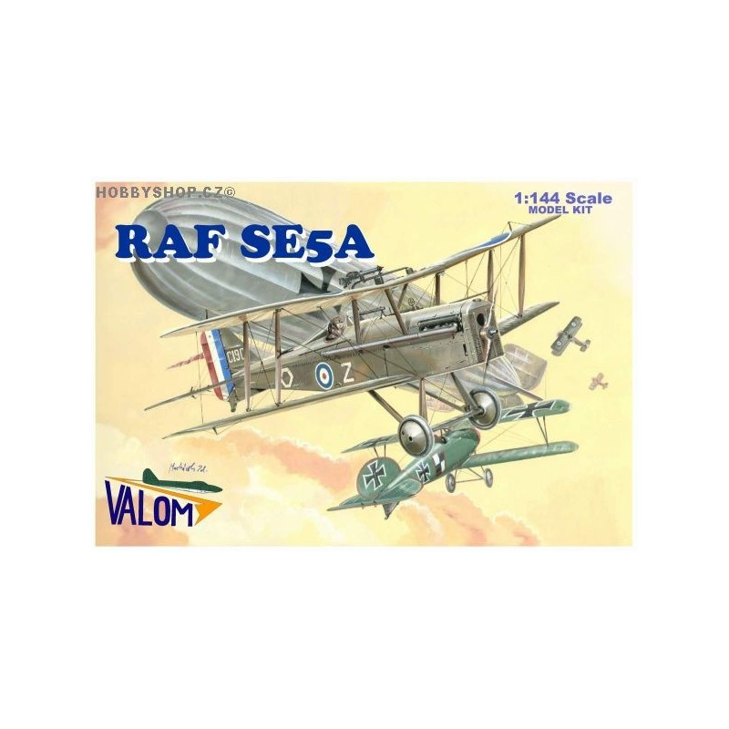 RAF Se5a Dual Combo - 1/144 kit - Hobbyshop.cz