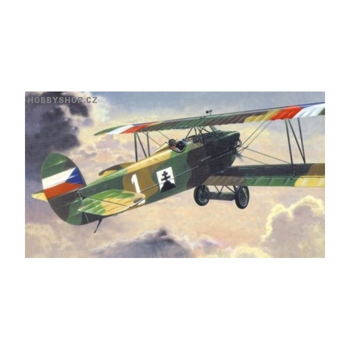 Avia B.21 Fighter Biplane - 1/72 kit - Hobbyshop.cz