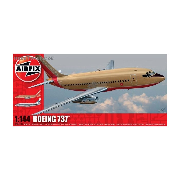 Boeing 737 - 1/144 kit - Hobbyshop.cz
