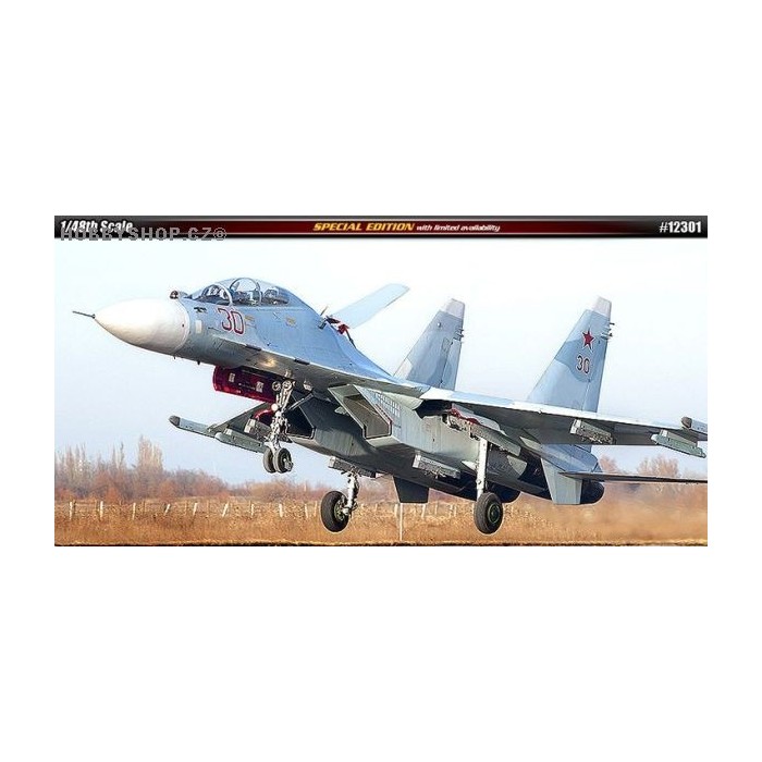 Su-30M2 Russian A.F. - 1/48 kit - Hobbyshop.cz