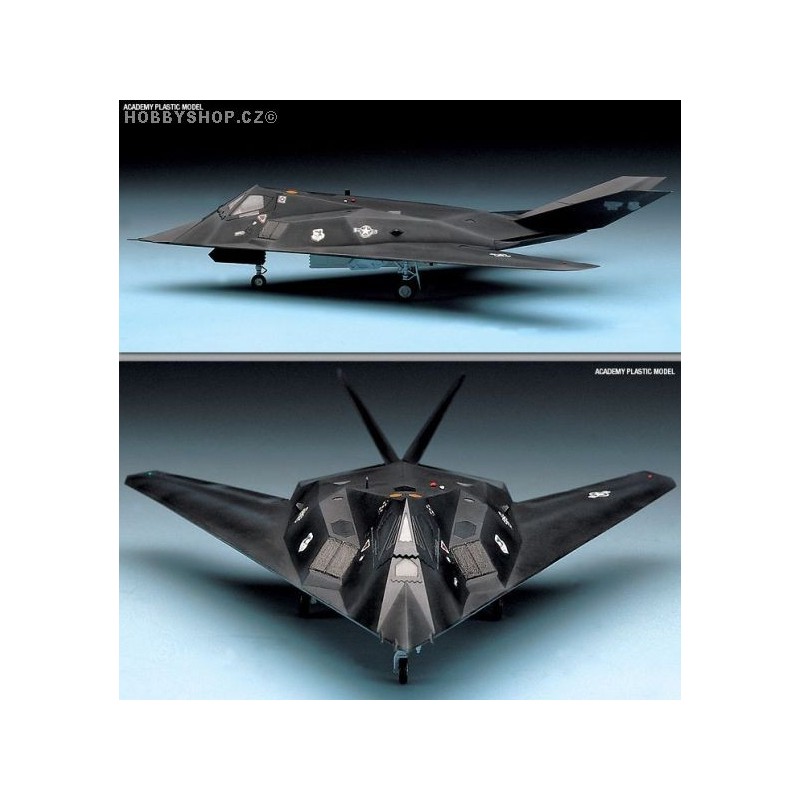F-117 Nighthawk - 1/72 kit - Hobbyshop.cz