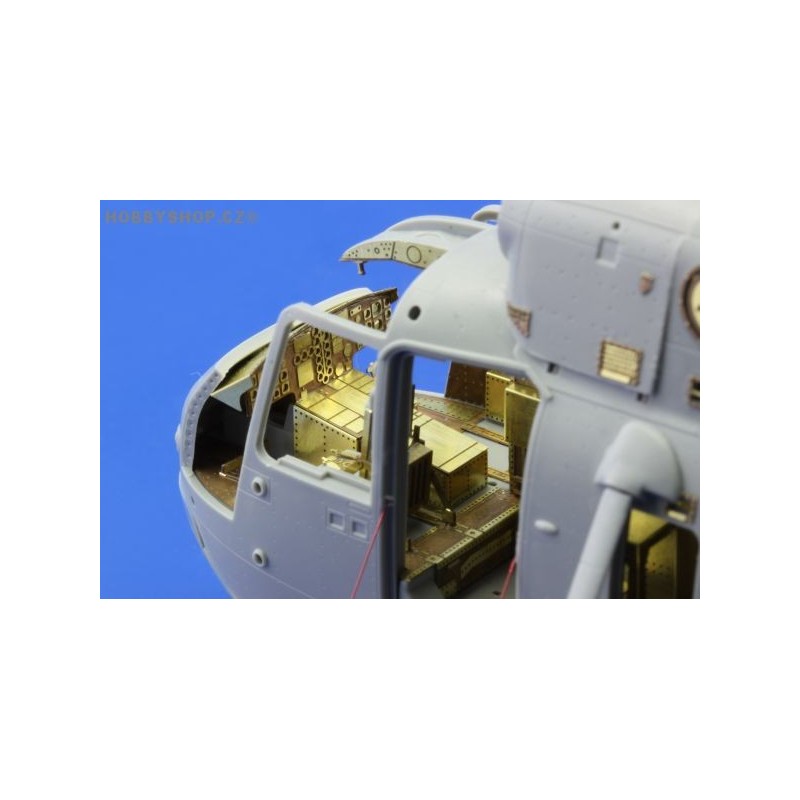 SH-3D Sea King interior S.A. - 1/72 painted PE set - Hobbyshop.cz