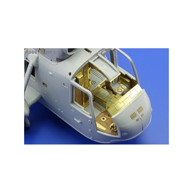SH-3D Sea King interior S.A. - 1/72 painted PE set - Hobbyshop.cz