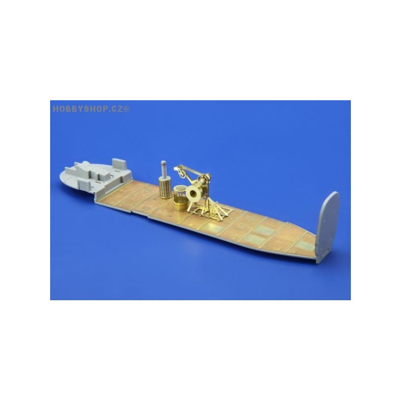 SH-3D Sea King interior S.A. - 1/72 painted PE set - Hobbyshop.cz