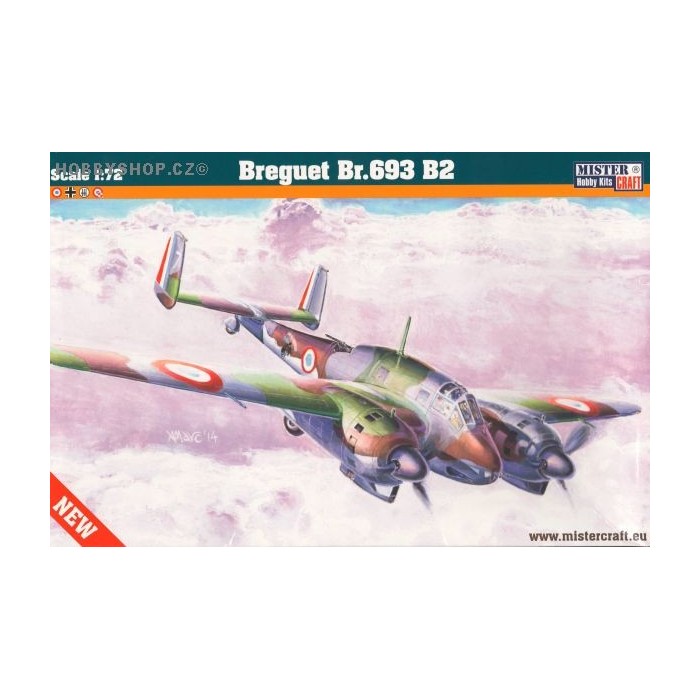 Breguet Br.693 B2 - 1/72 kit - Hobbyshop.cz