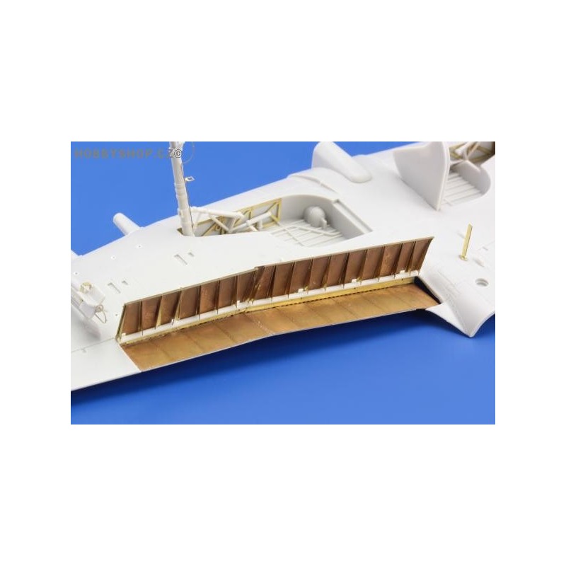 Typhoon Mk.Ib Bubbletop landing flaps - 1/48 PE set - Hobbyshop.cz