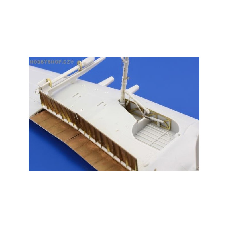 Typhoon Mk.Ib Bubbletop landing flaps - 1/48 PE set - Hobbyshop.cz