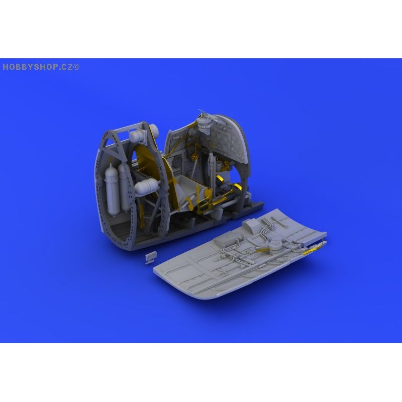 Spitfire Mk.II cockpit - 1/32 detail set - Hobbyshop.cz