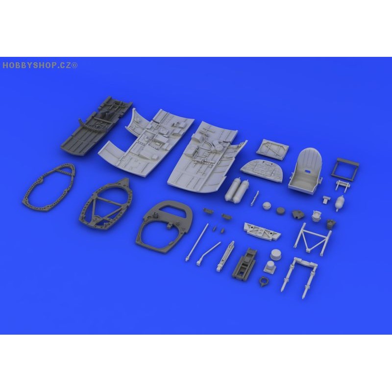 Spitfire Mk.II cockpit - 1/32 detail set - Hobbyshop.cz