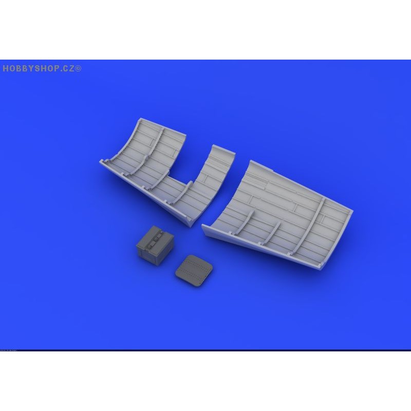 Spitfire Mk.V radio compartment - 1/48 update set - Hobbyshop.cz