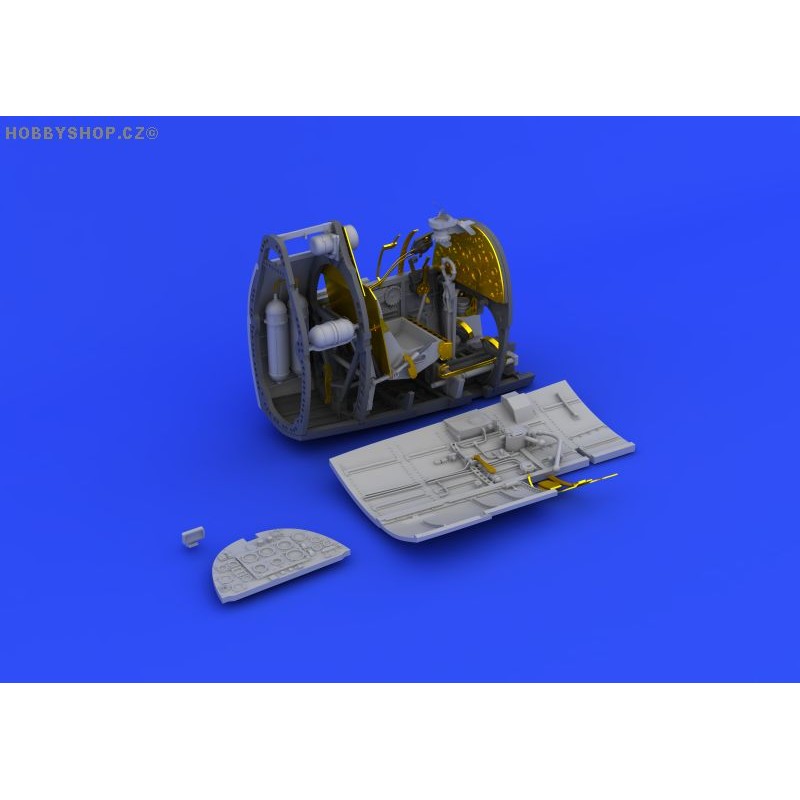 Spitfire Mk.I cockpit - 1/48 update set - Hobbyshop.cz