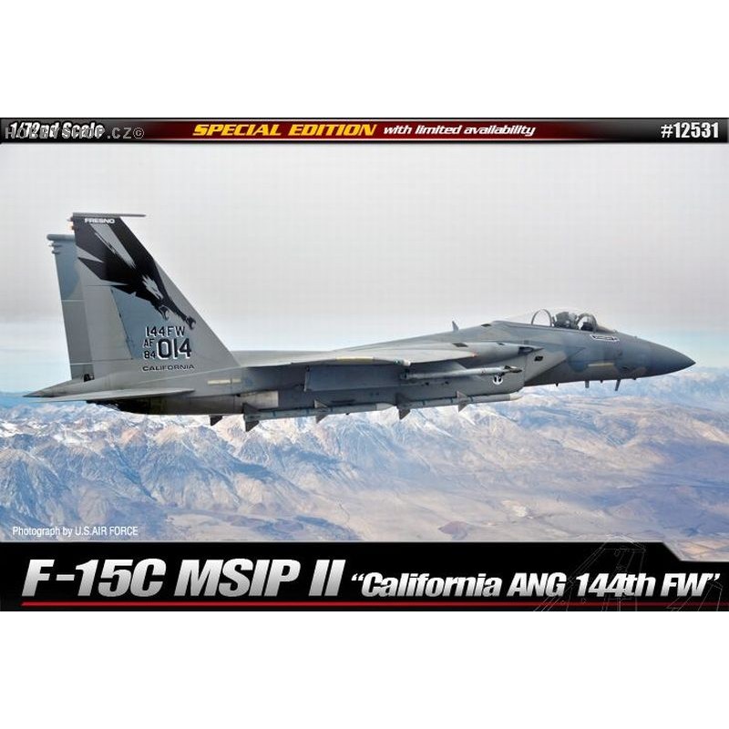 F-15C MSIP II California ANG 144th FW - 1/72 kit - Hobbyshop.cz