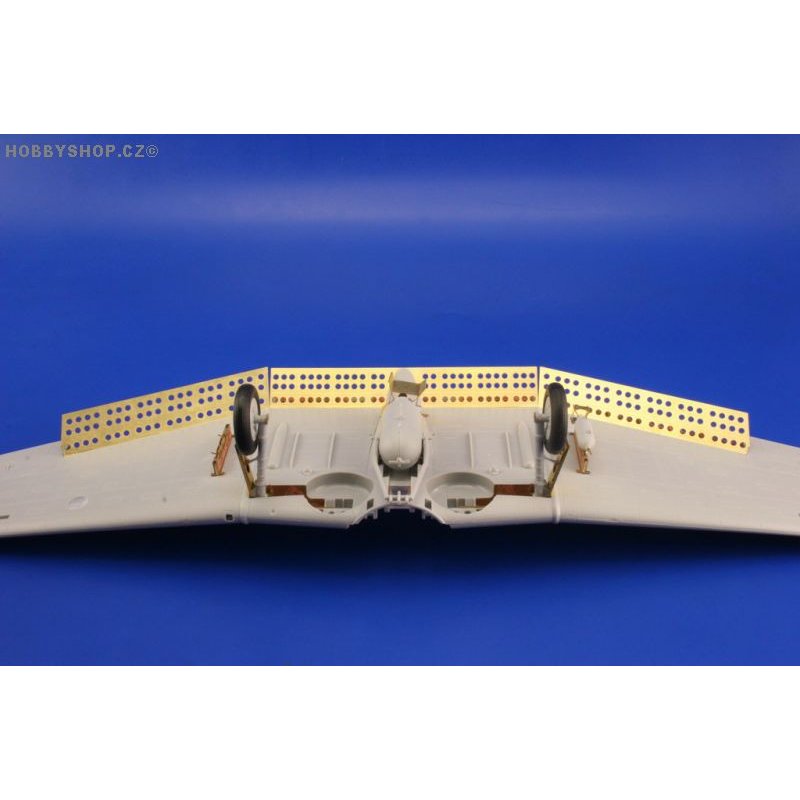 SBD landing flaps - 1/32 lept - Hobbyshop.cz
