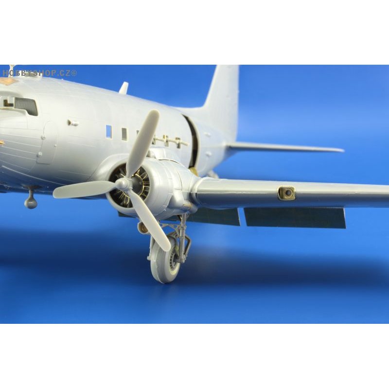 AC-47 Gunship exterior - 1/48 PE set - Hobbyshop.cz