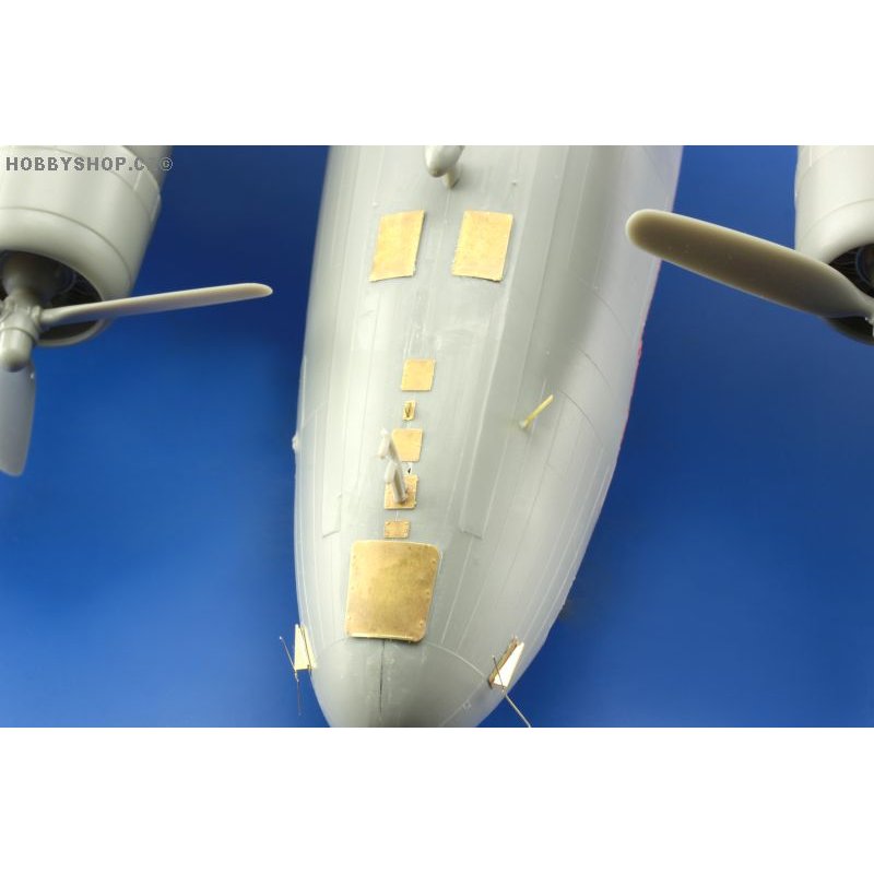 AC-47 Gunship exterior - 1/48 PE set - Hobbyshop.cz