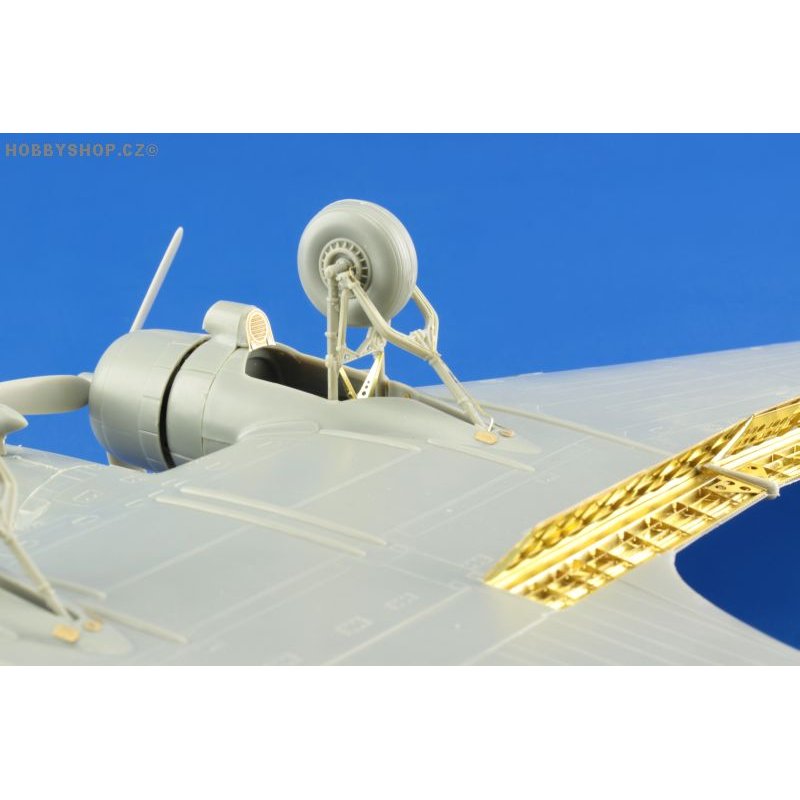 AC-47 Gunship exterior - 1/48 PE set - Hobbyshop.cz